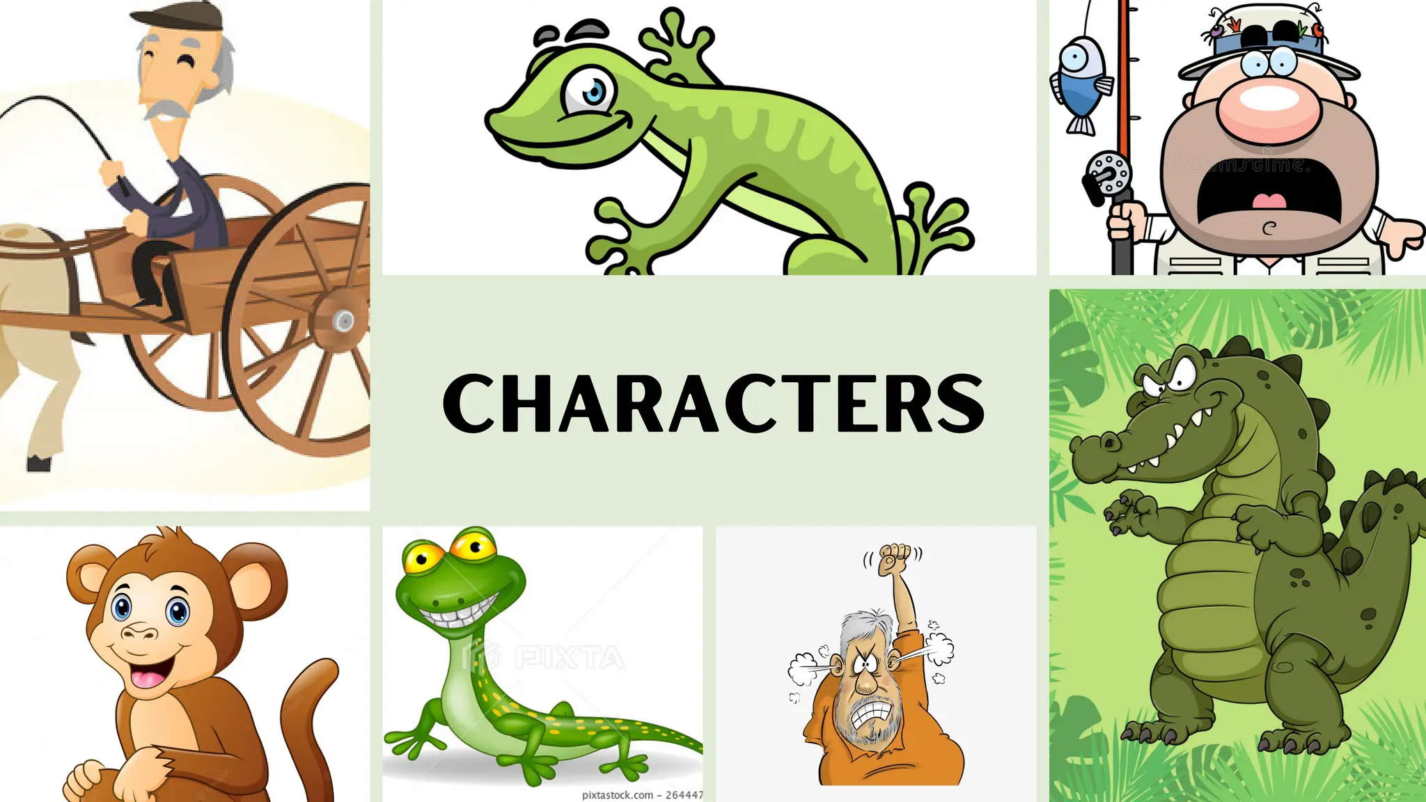 The Crocodile and the Five Judges (Analysis) | PDF