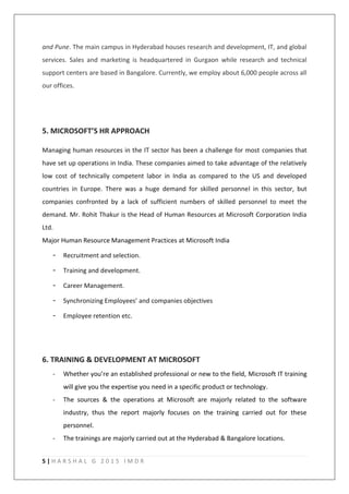 Microsoft's Training & Development | PDF