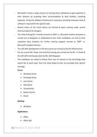 Microsoft's Training & Development | PDF