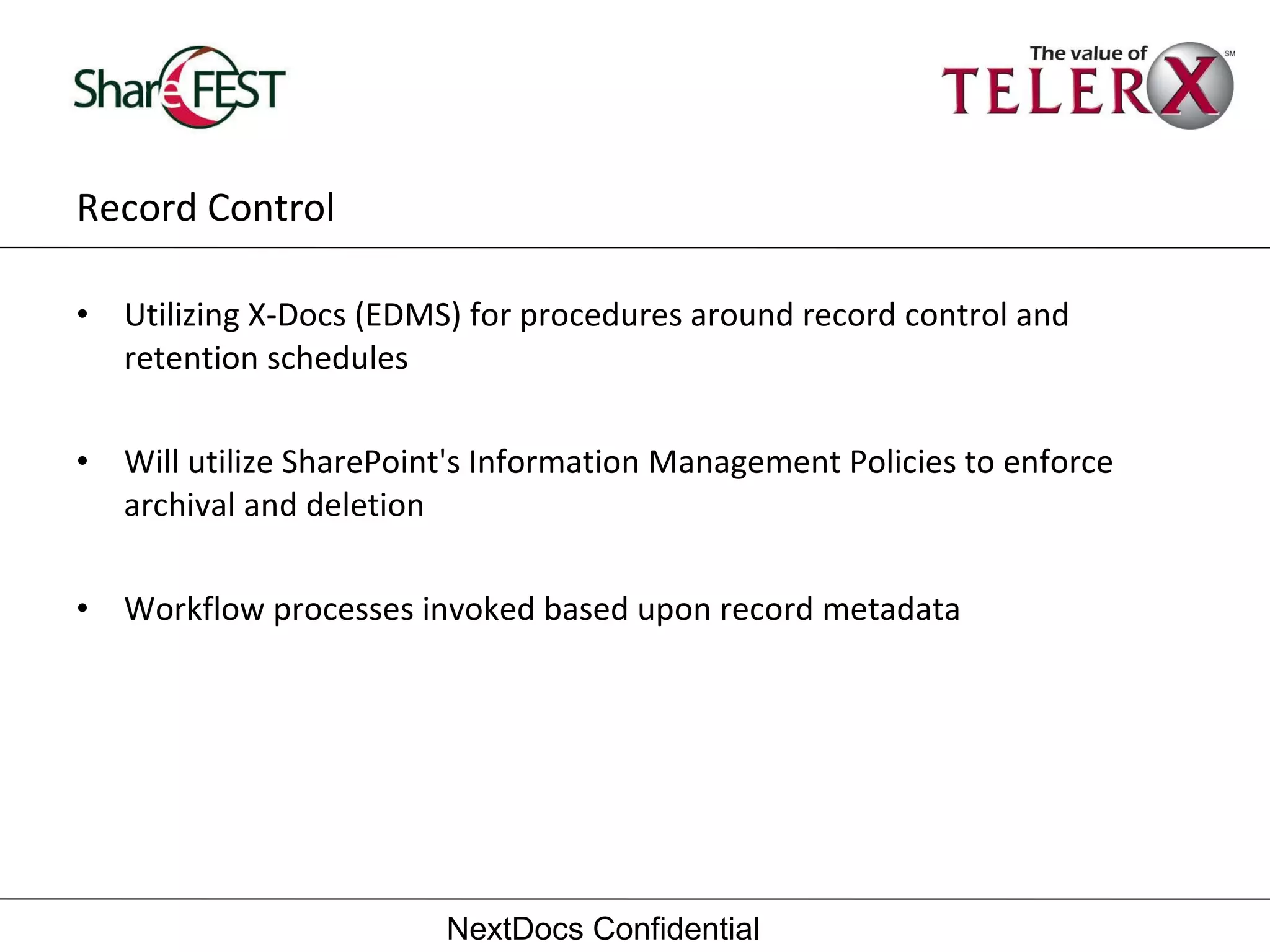 15 Months to Certification: Using SharePoint as the Platform for an ISO ...