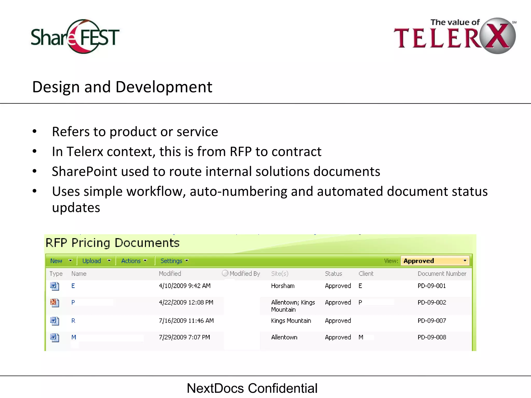 15 Months to Certification: Using SharePoint as the Platform for an ISO ...