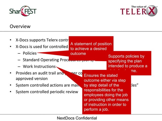 15 Months to Certification: Using SharePoint as the Platform for an ISO ...