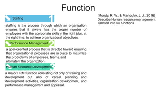 HRM (Human Resource Management) | PPTX