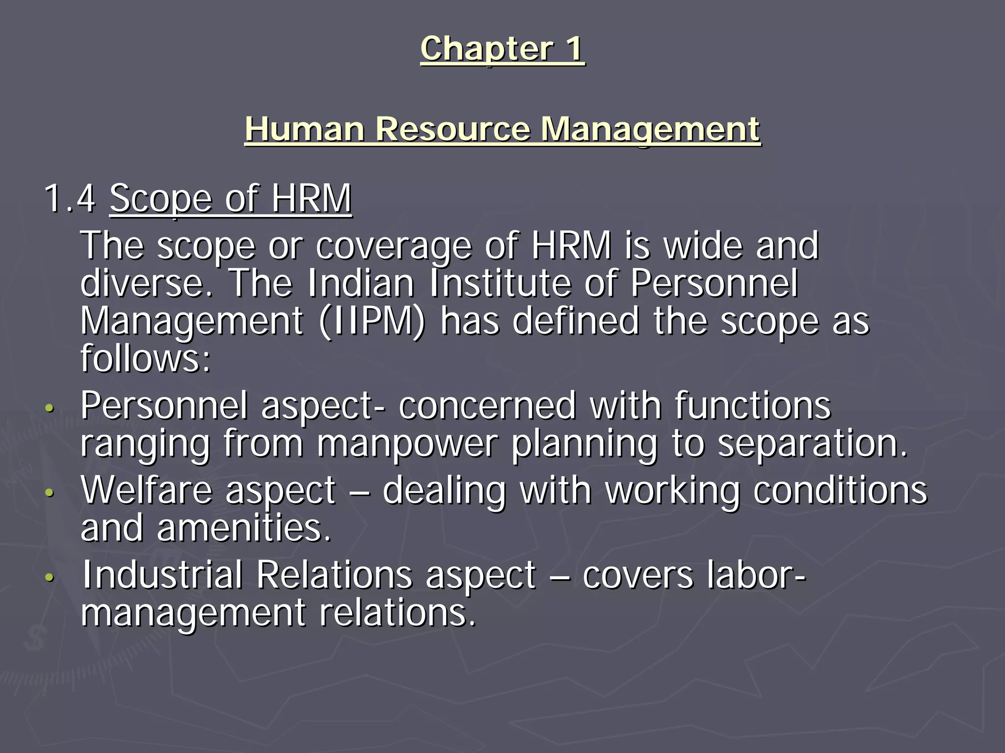 Human Resource Management | PDF