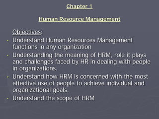 Human Resource Management | PDF