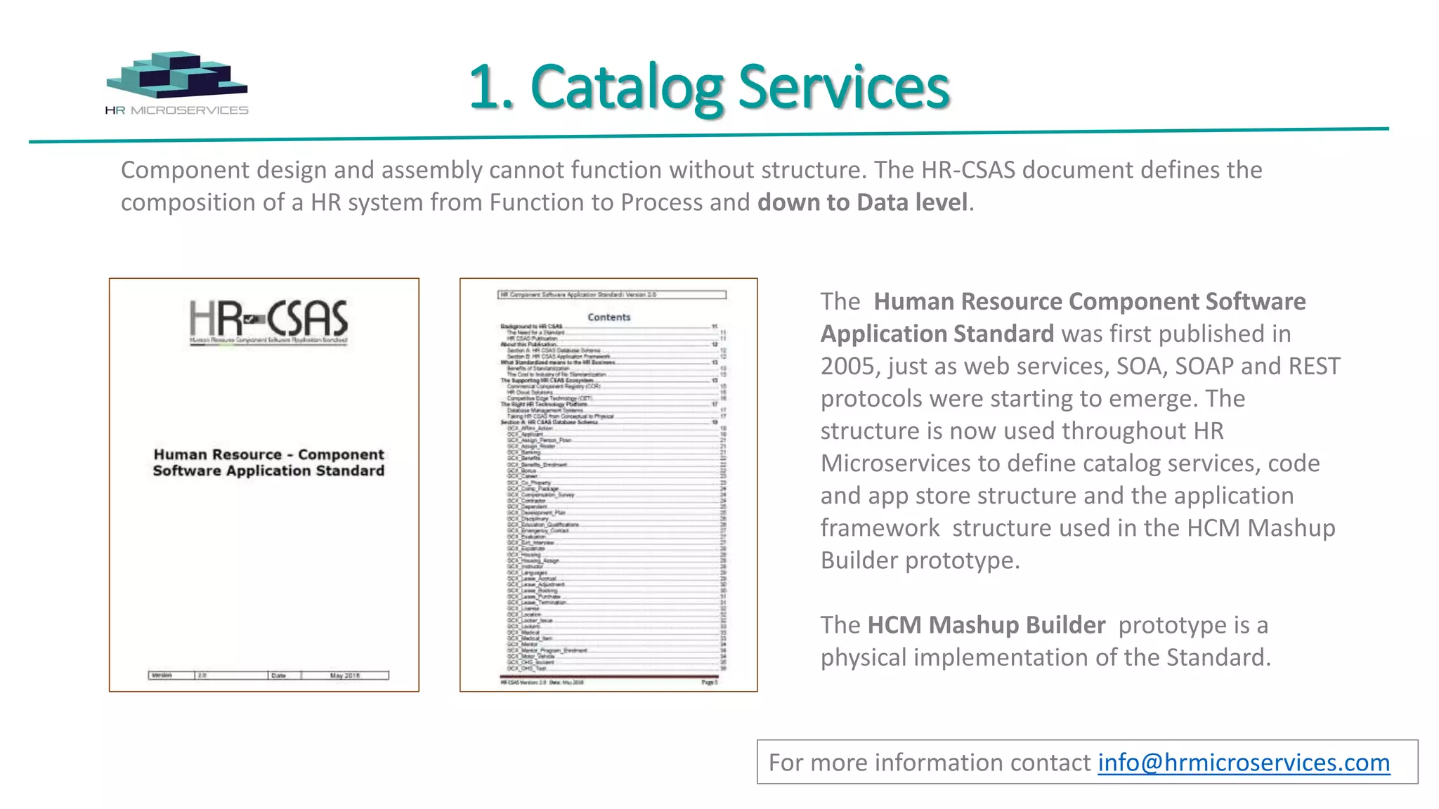 HR microservices | PPTX