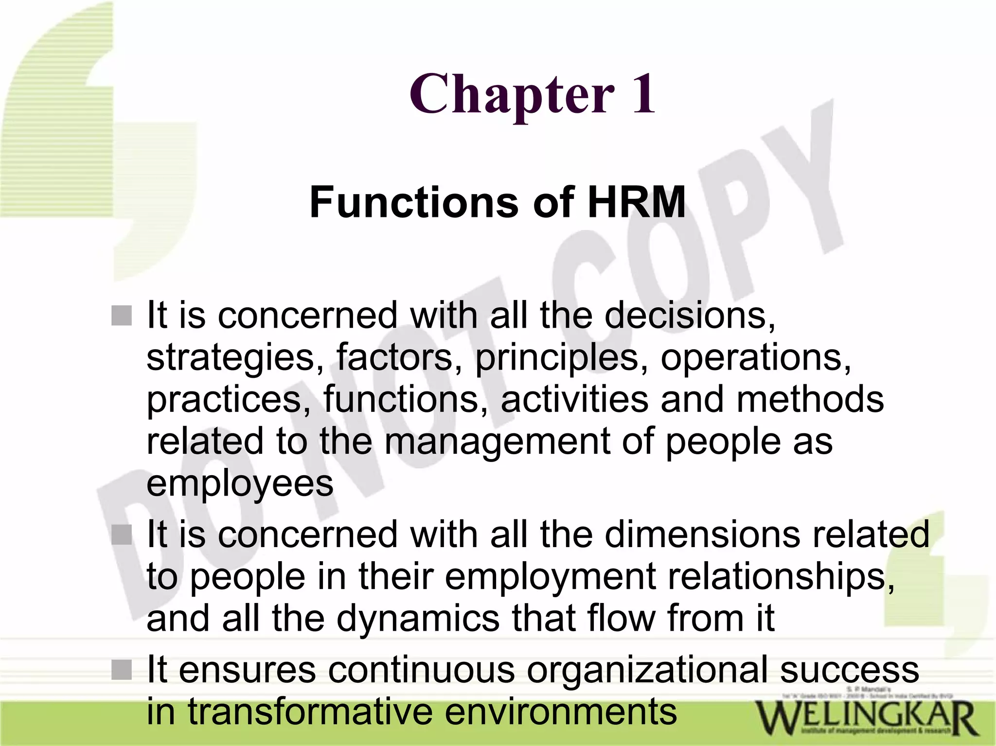 Human Resource Management – Systems and Strategies | PDF