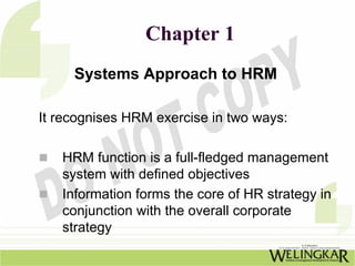 Human Resource Management – Systems and Strategies | PDF