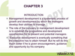 Management Development | PDF