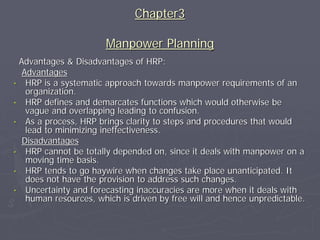 Man Power Planning | PDF | Human Resources | Business