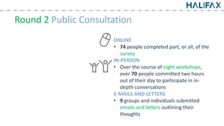 SHIFT Halifax Integrated Mobility Plan | PPTX | Business | Business and ...