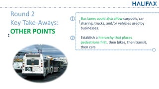 SHIFT Halifax Integrated Mobility Plan | PPTX | Business | Business and ...