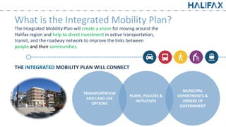 SHIFT Halifax Integrated Mobility Plan | PPTX | Business | Business and ...