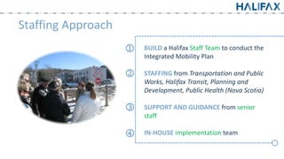 SHIFT Halifax Integrated Mobility Plan | PPTX | Business | Business and ...