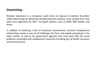 Hrm in a changing environment | PPTX