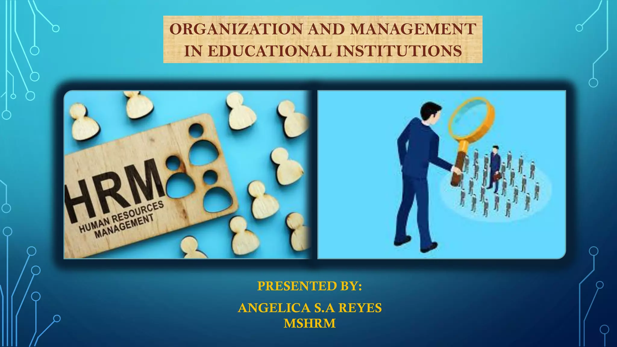 Human Resources Management in Education | PDF
