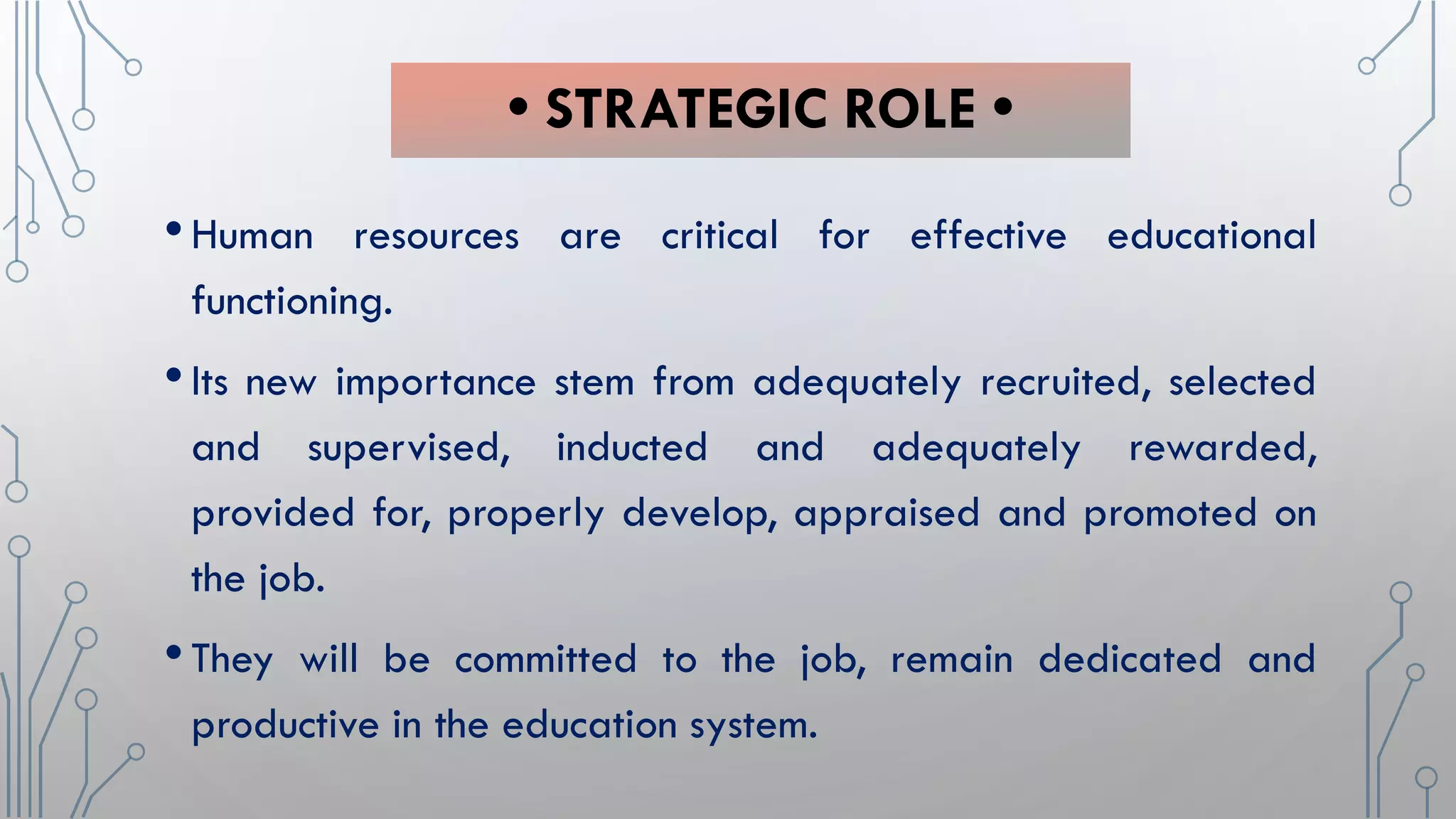 Human Resources Management in Education | PDF