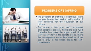 Human Resources Management in Education | PDF