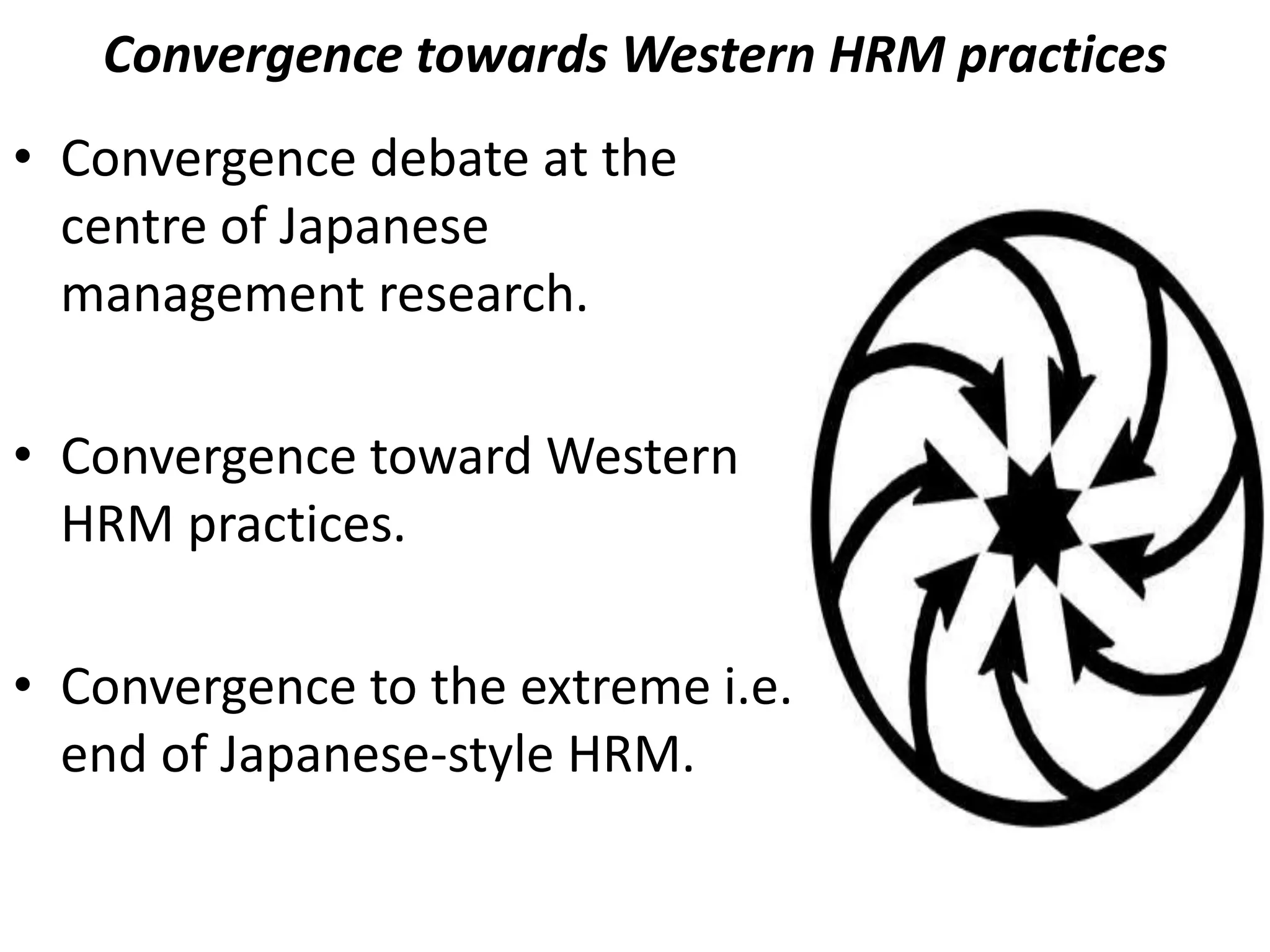 Human Resource Management Practices in japan | PPTX