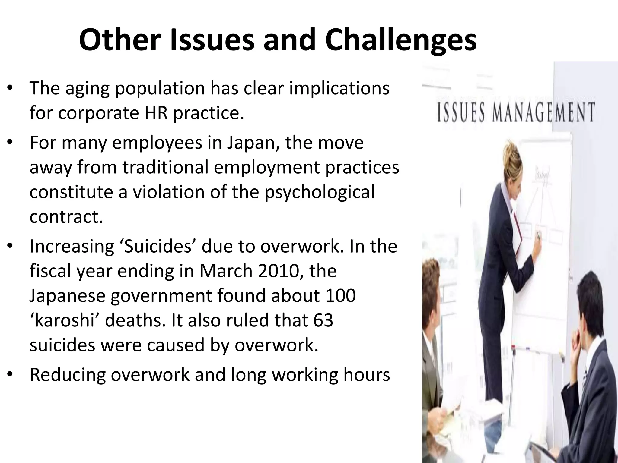 Human Resource Management Practices in japan | PPTX