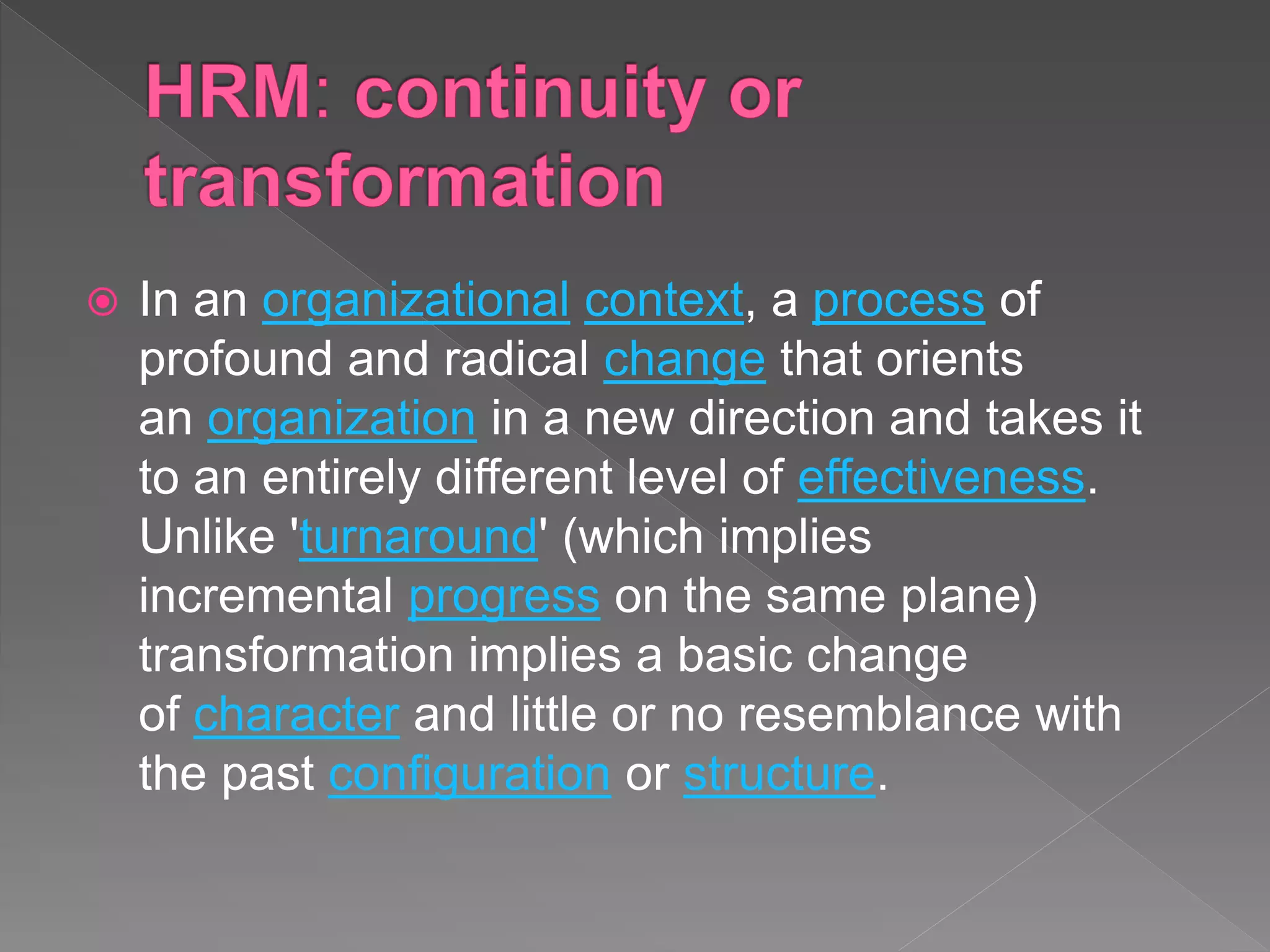 Hrm in new millennium | PPTX
