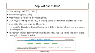 HRM in Plant Research.pptx