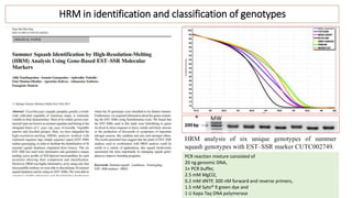 HRM in Plant Research.pptx
