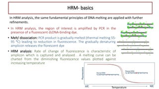 HRM in Plant Research.pptx | Chemistry | Science