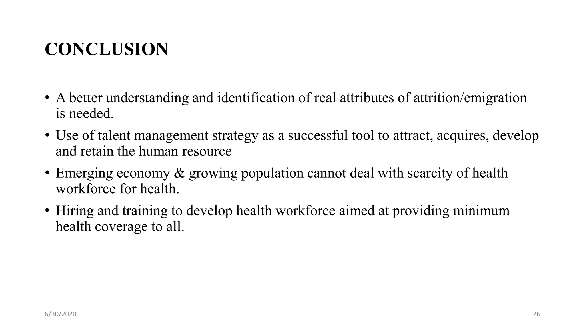 Human resource management in public health | PPTX