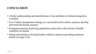 Human resource management in public health | PPTX