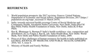 Human resource management in public health | PPTX