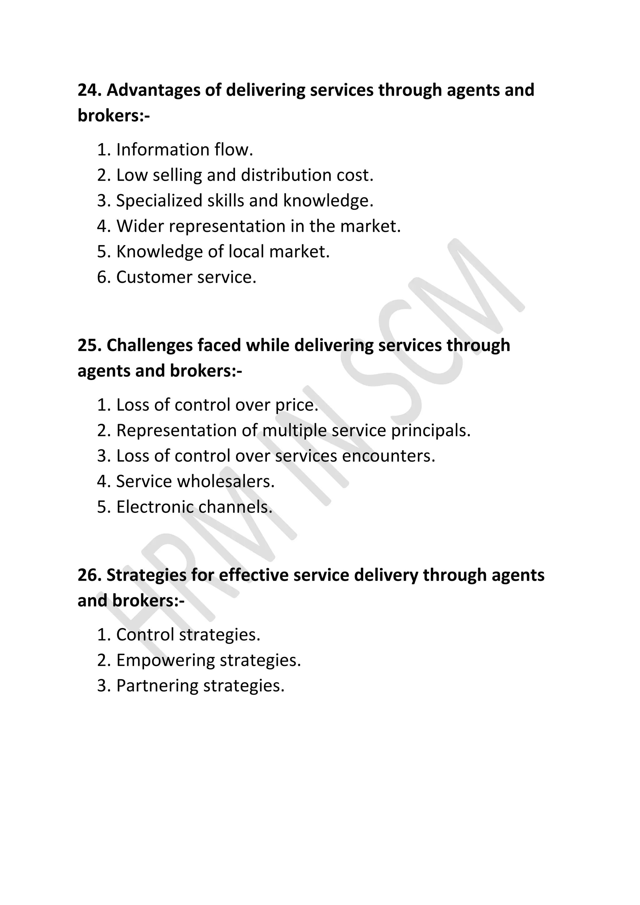 Hrm in service sector management TYBMS | PDF