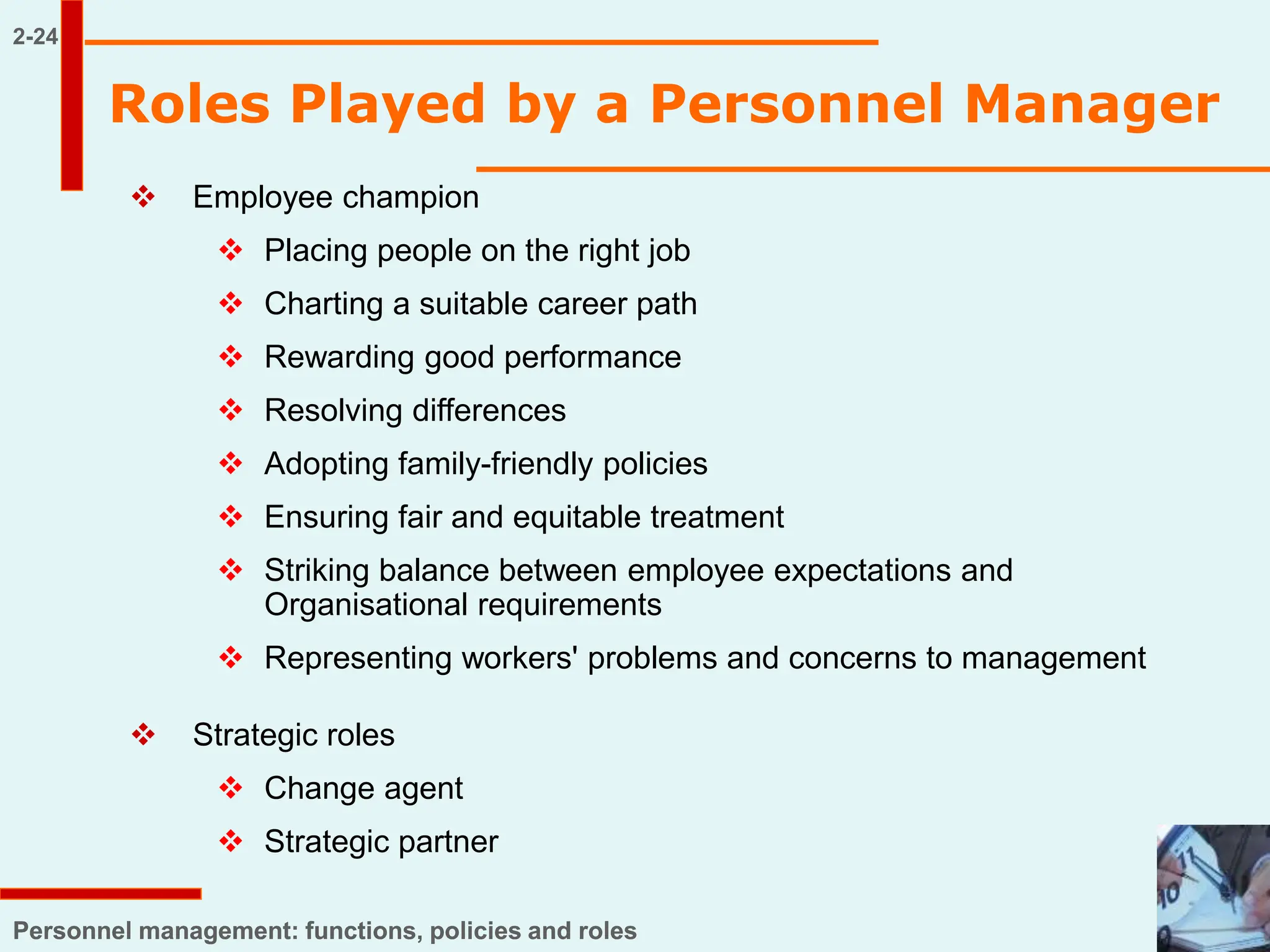 HRM INTRO , HR POLICY, PRINCIPLES & ROLES OF HR MANAGERS.ppt