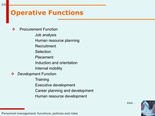 HRM INTRO , HR POLICY, PRINCIPLES & ROLES OF HR MANAGERS.ppt