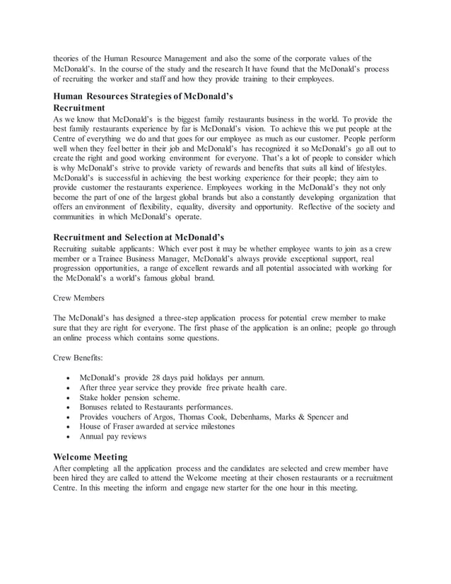 Hrm in unilever | DOCX | Human Resources | Business