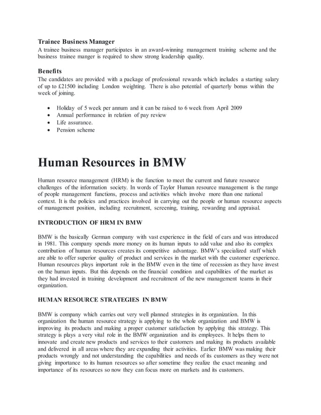 Hrm in unilever | DOCX | Human Resources | Business