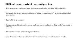 Hrm in united kingdom | PPTX