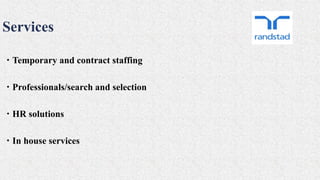 RANDSTAD PRE PLACEMENT TALK | PPTX