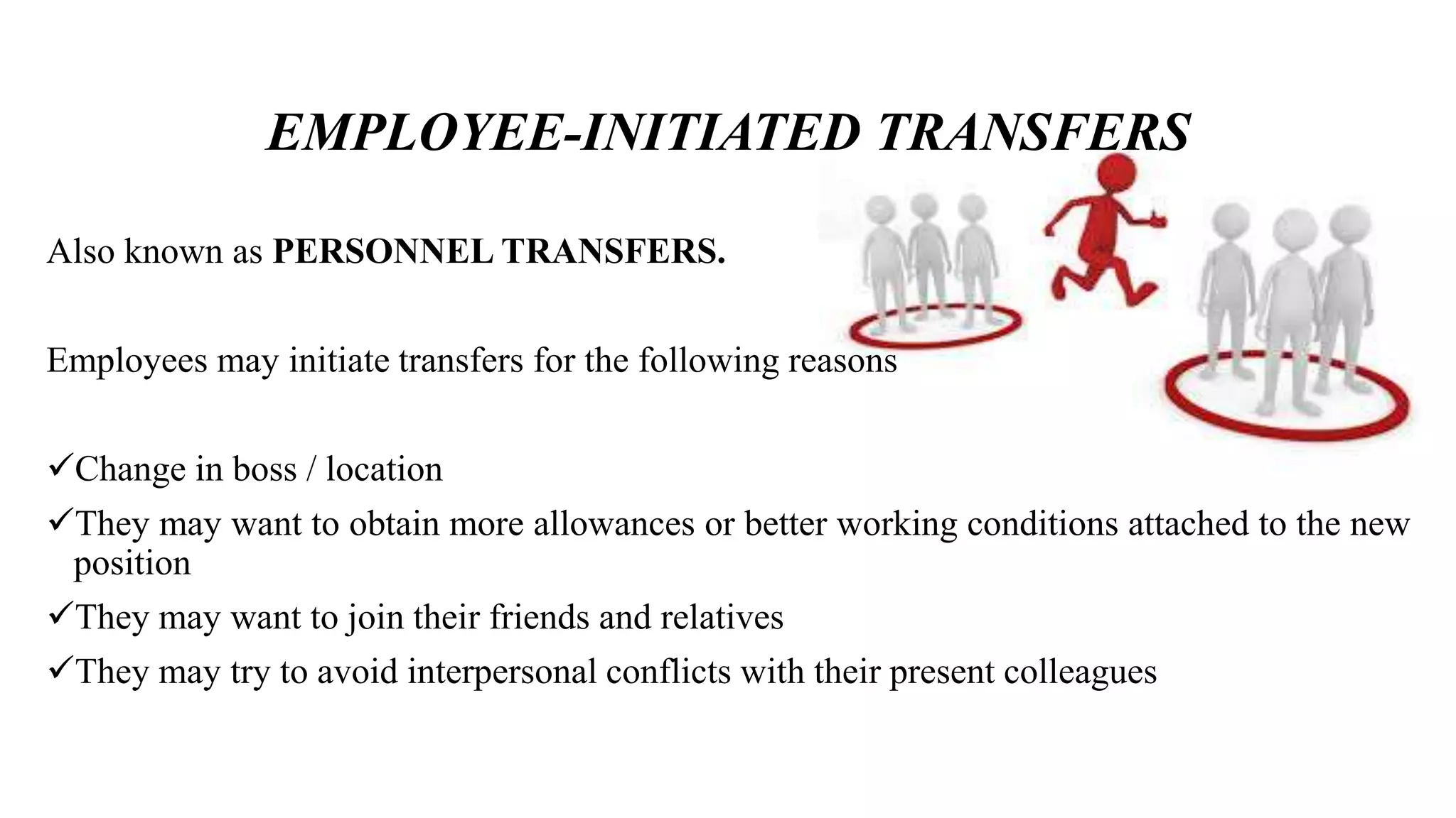 Hrm job transfer revised | PPTX