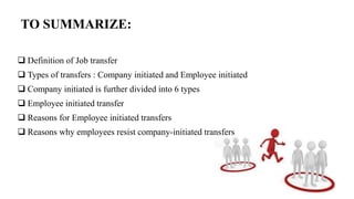 Hrm job transfer revised | PPTX | Human Resources | Business