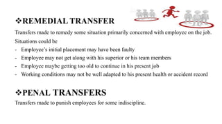 Hrm job transfer revised | PPTX | Human Resources | Business