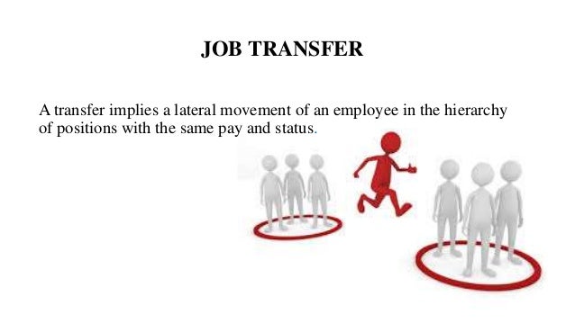 Hrm job transfer revised