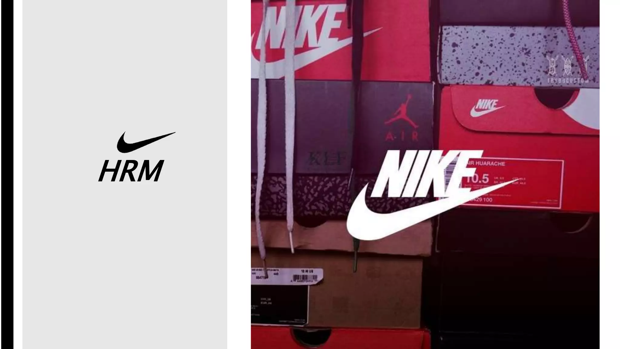 Human Resource Management of Nike | PPTX