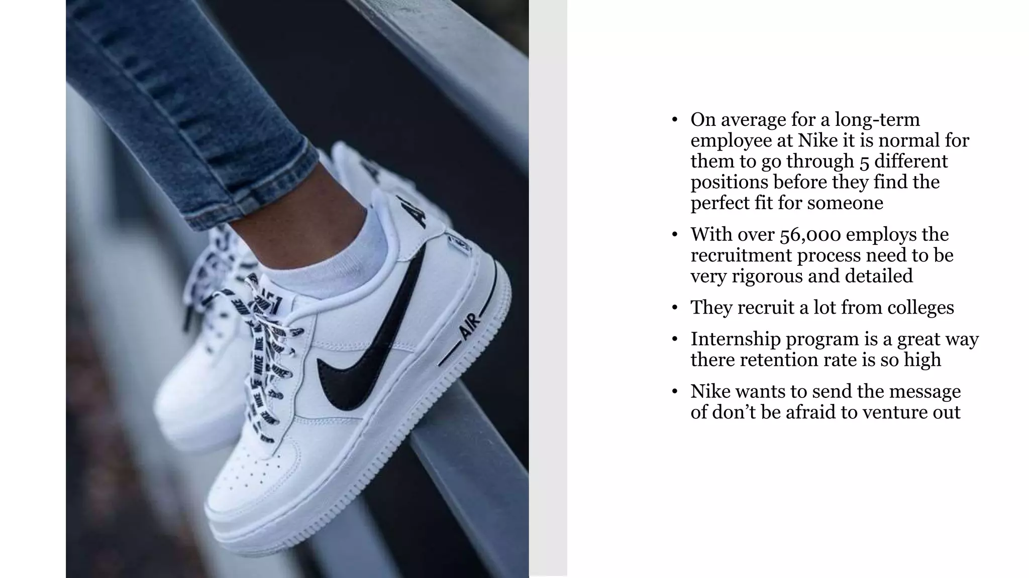 Human Resource Management of Nike | PPTX