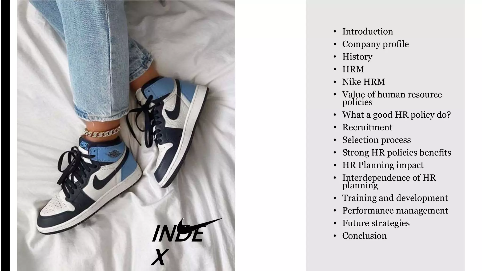 Human Resource Management of Nike | PPTX