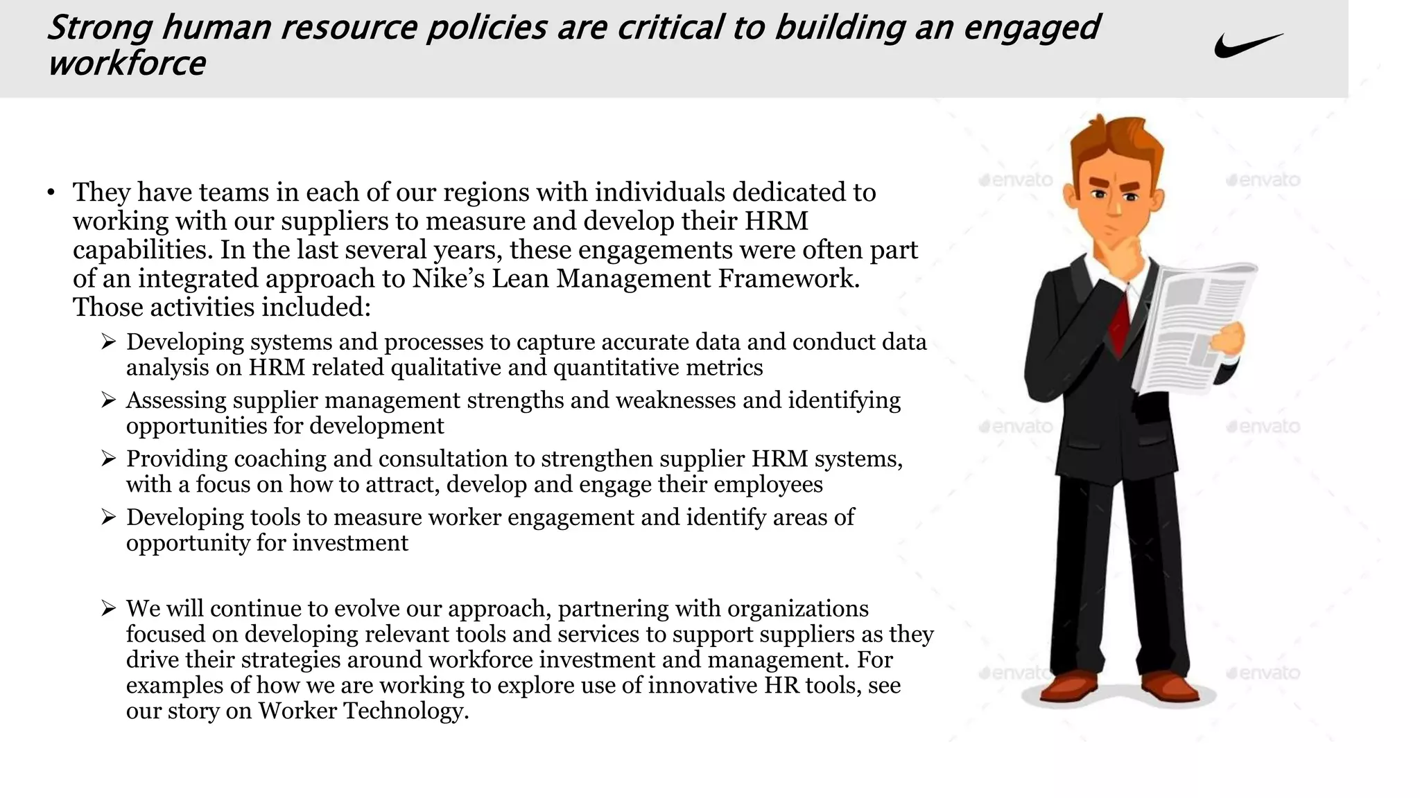 Human Resource Management of Nike | PPTX