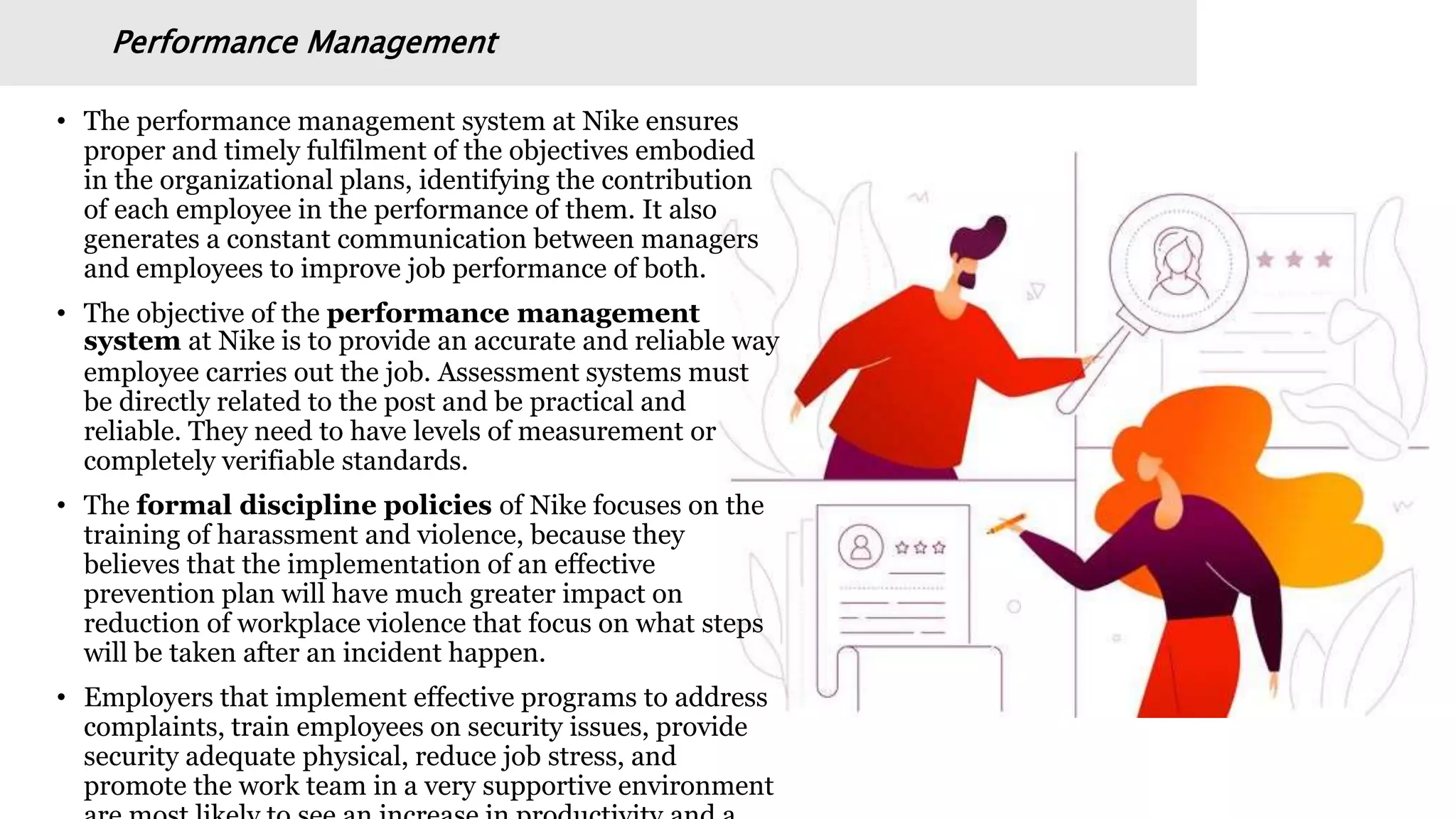 Human Resource Management of Nike | PPTX