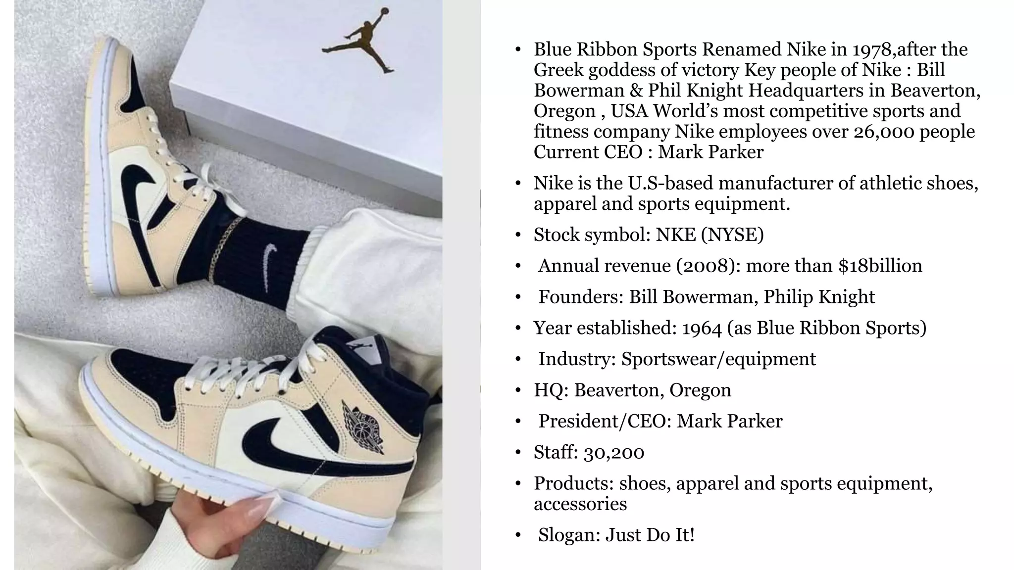 Human Resource Management of Nike | PPTX