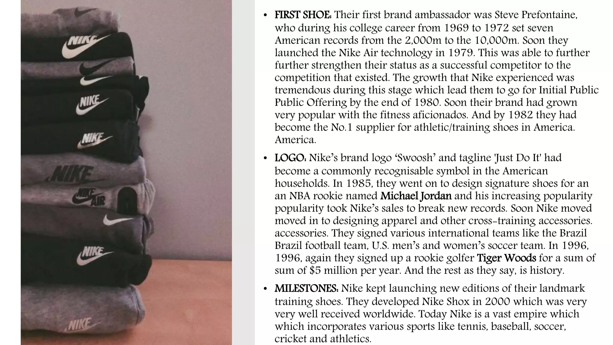Human Resource Management of Nike | PPTX