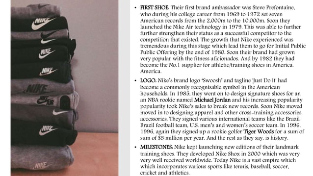 Human Resource Management of Nike | PPTX